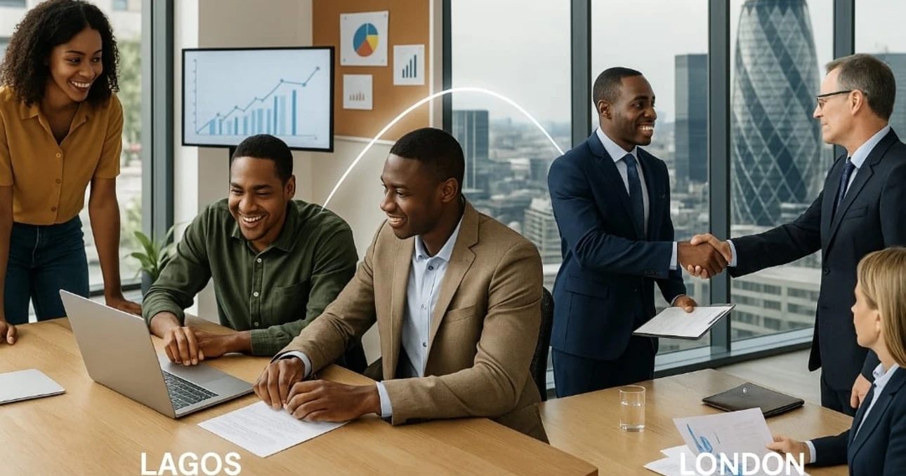 From Lagos to London: How African SMEs Can Scale Internationally – EBS